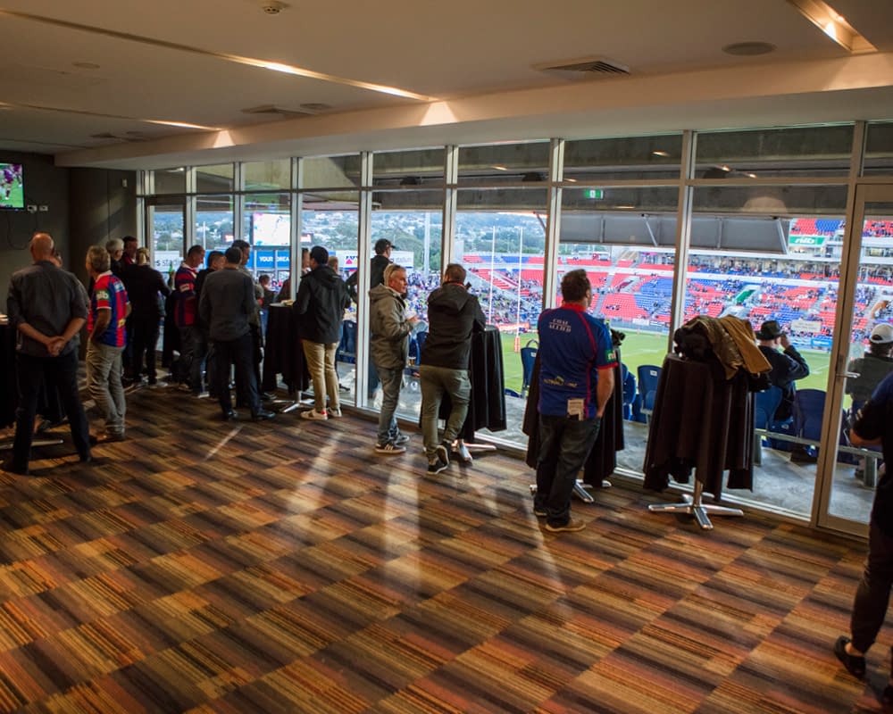 Knights | Hospitality | Newcastle Knights Hub