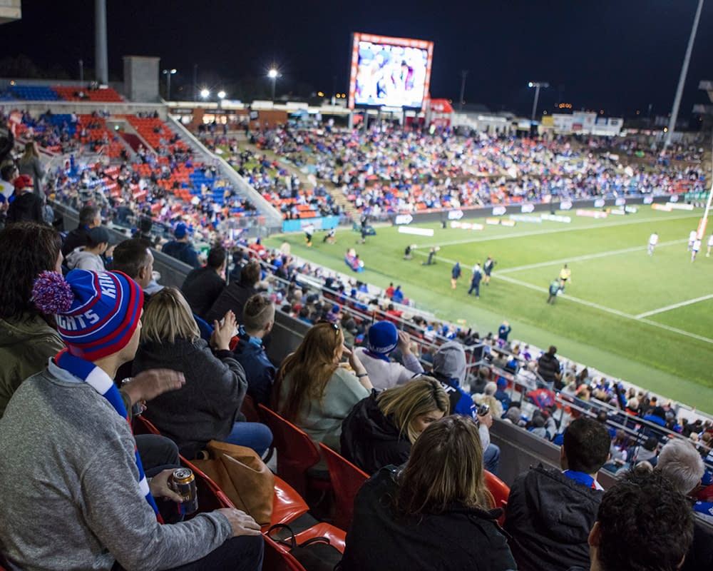 Knights | Hospitality | Newcastle Knights Hub